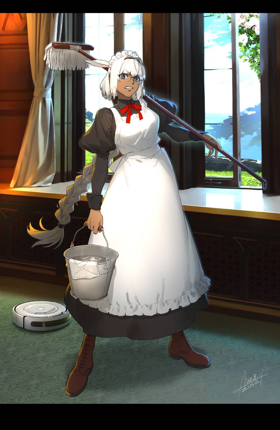 Maid Caenis | Scrolller