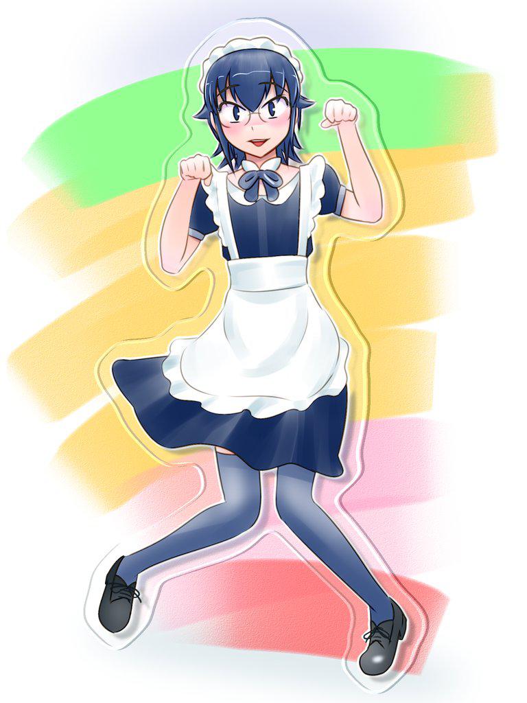 Maid Komi - by @Akim_X on Twitter | Scrolller