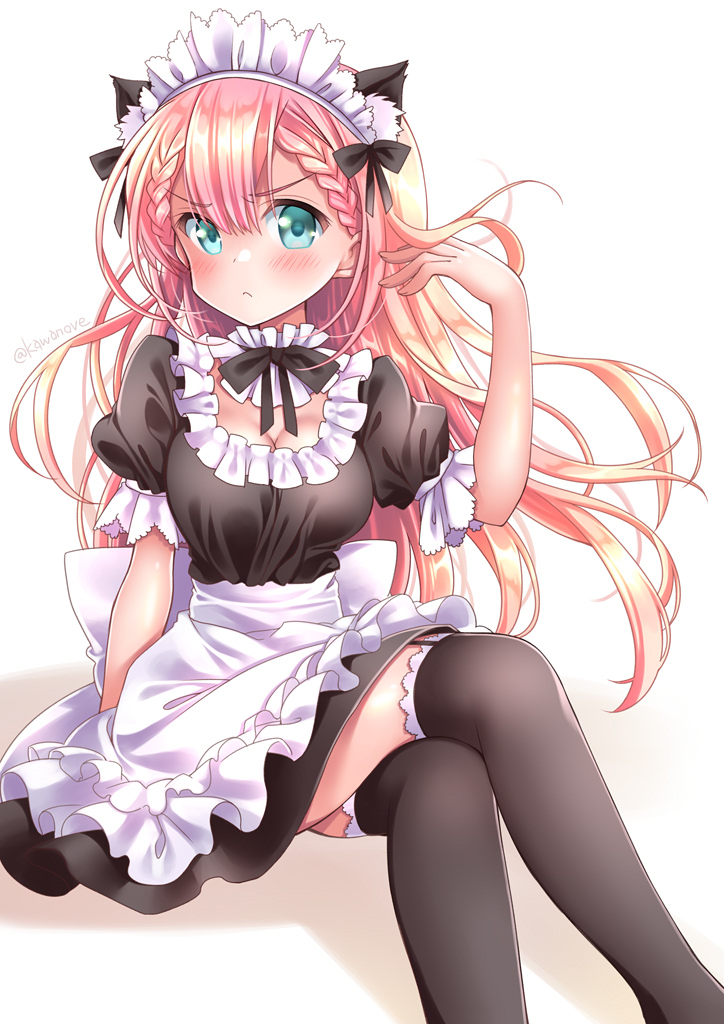 Maid Mafuyu-chan | Scrolller