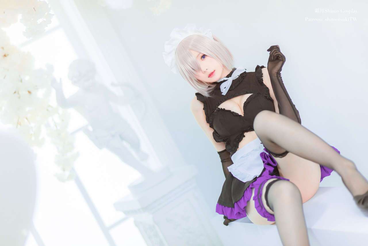 Maid Mashu Cosplay by Shimo | Scrolller
