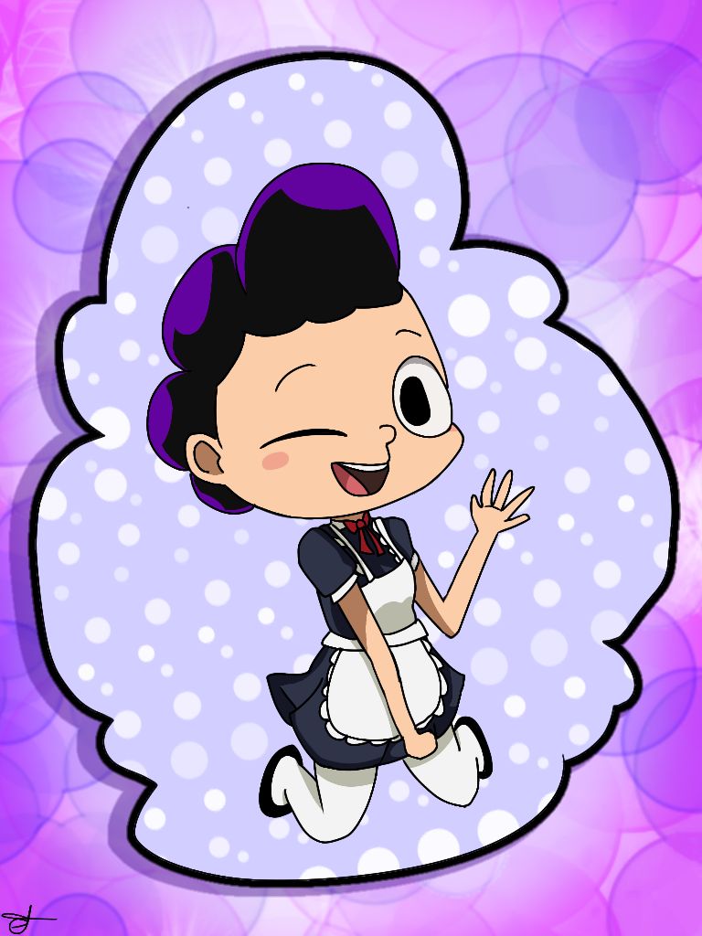 Maid Minoru Mineta Scrolller