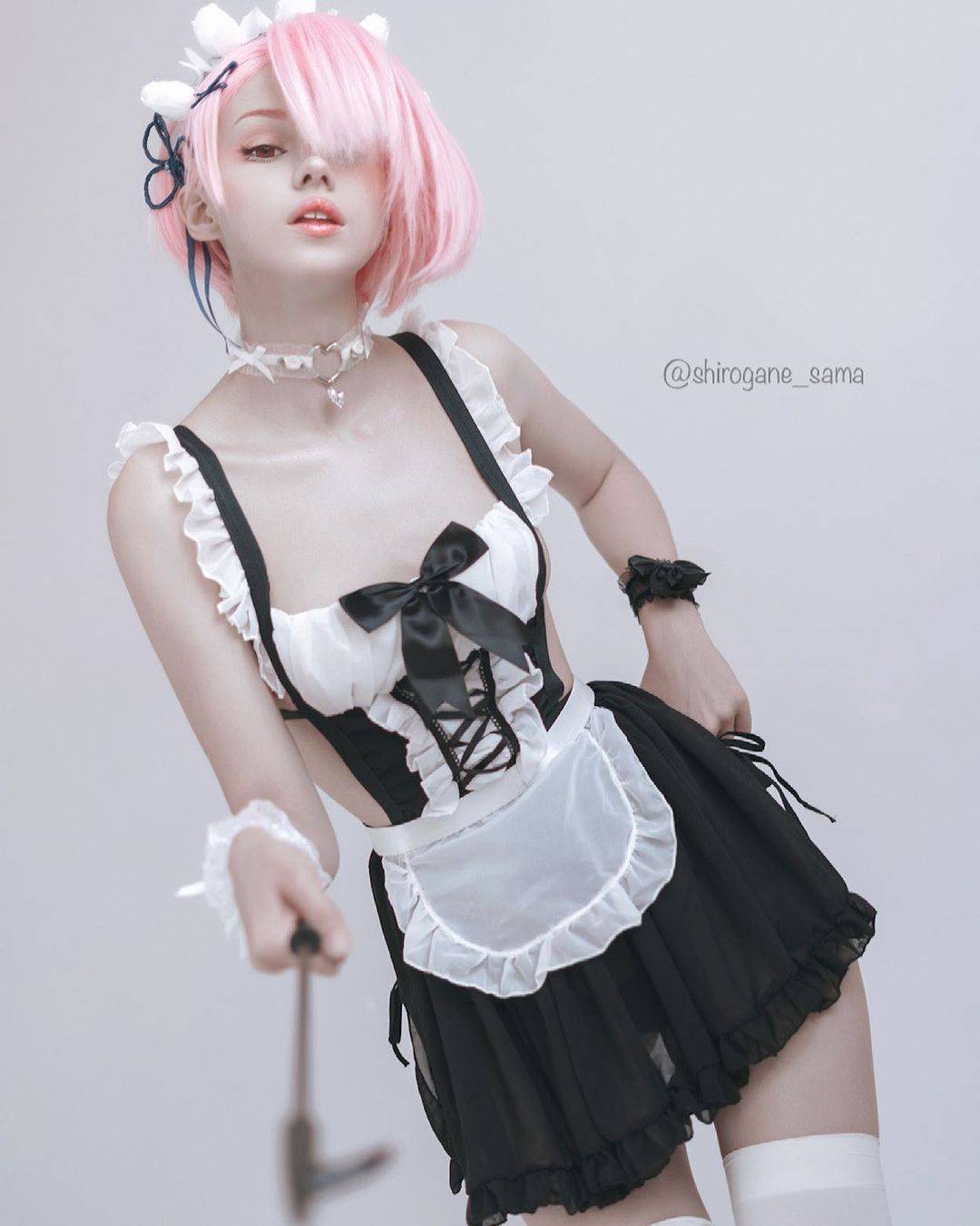 Maid Ram by Shirogane_Sama | Scrolller