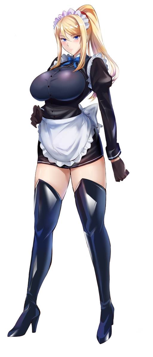 Maid Samus | Scrolller