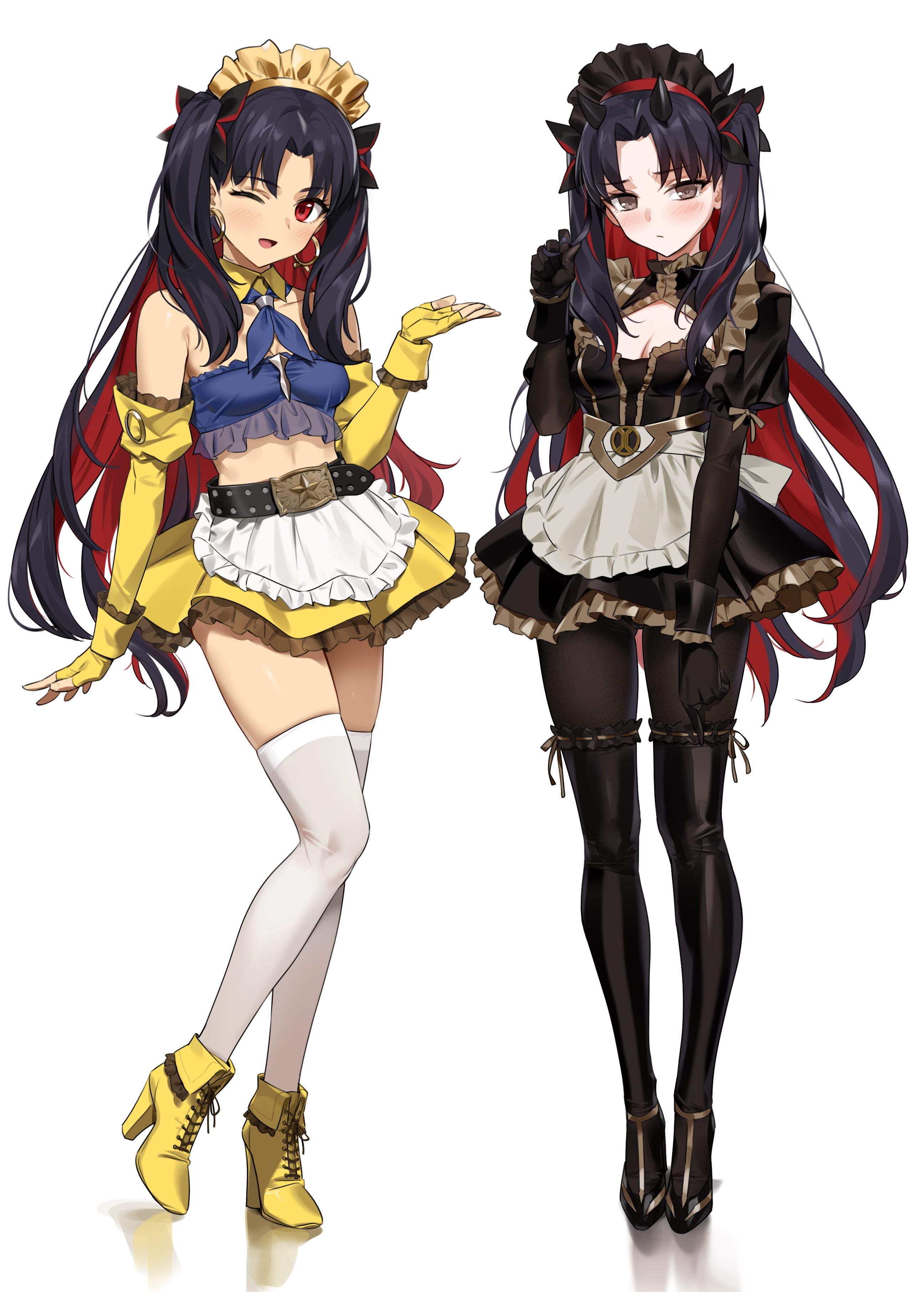 Maid Space Ishtar | Scrolller