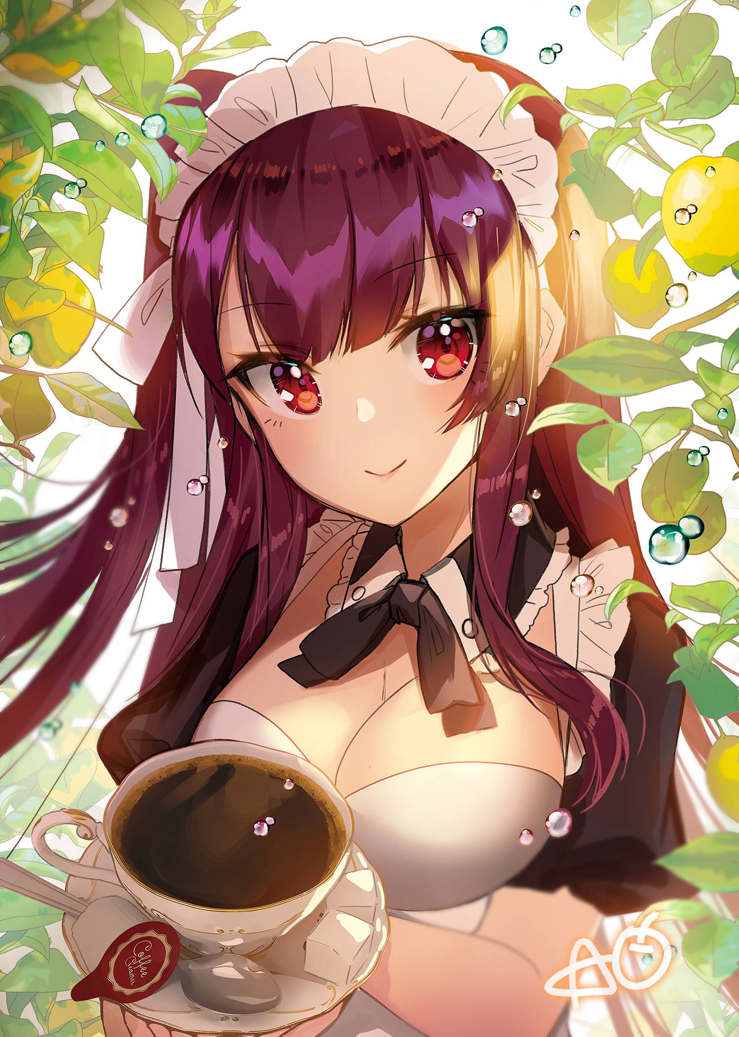 Maid WA2000 ☕ [Girls Frontline] | Scrolller