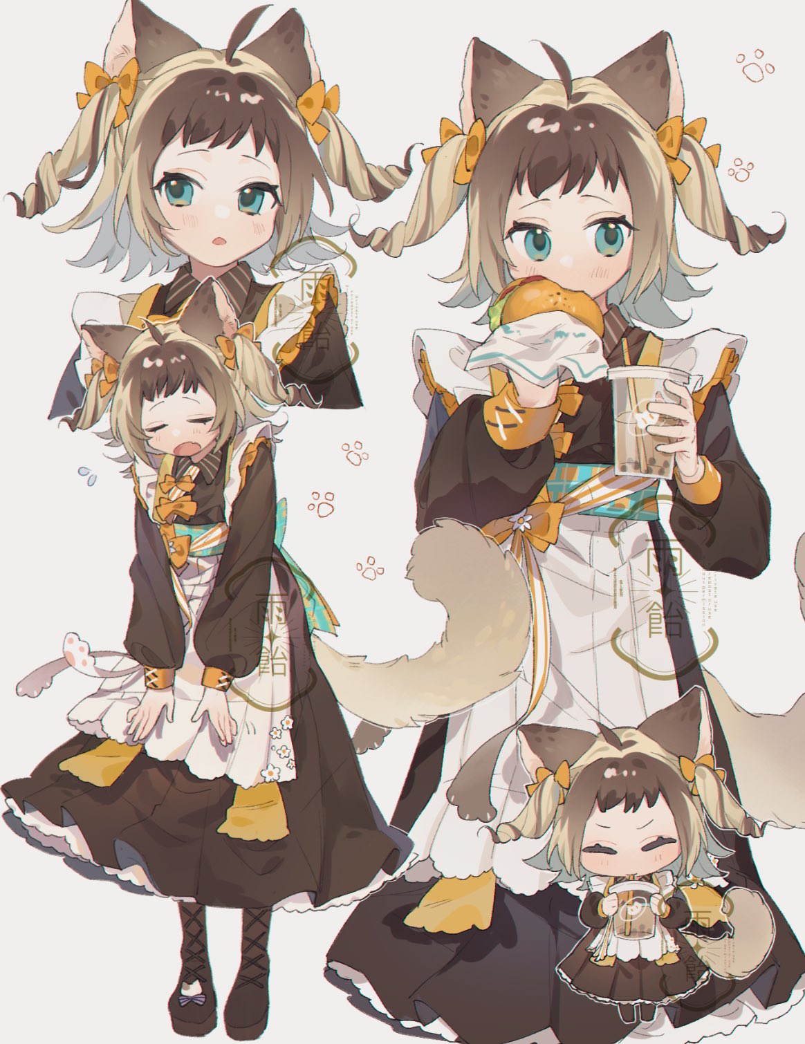 Maid's lunch [Original] | Scrolller