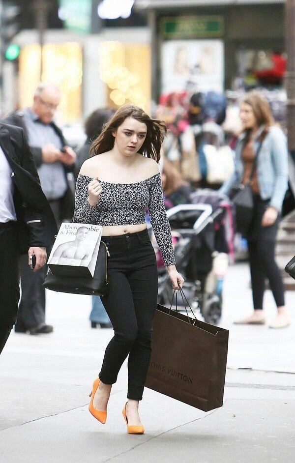 Busy Girl Scrolller