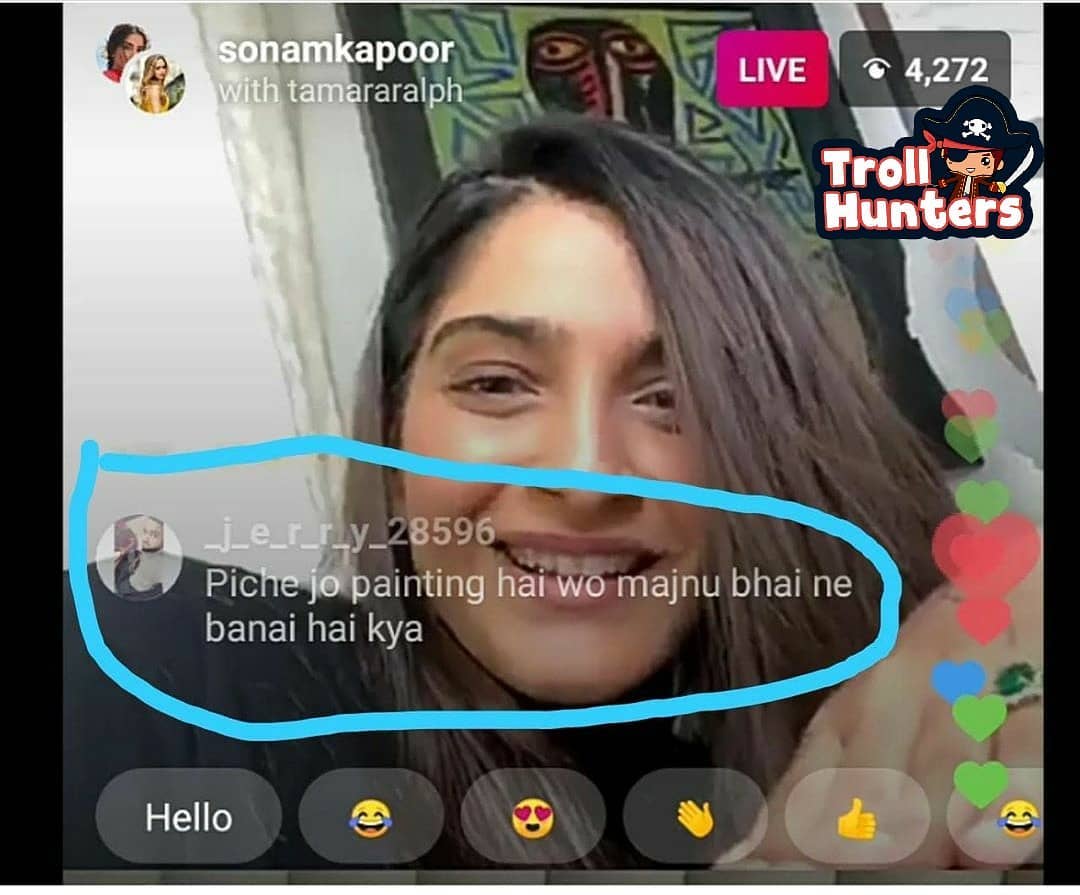 Majnu Bhai is still active 😁 | Scrolller