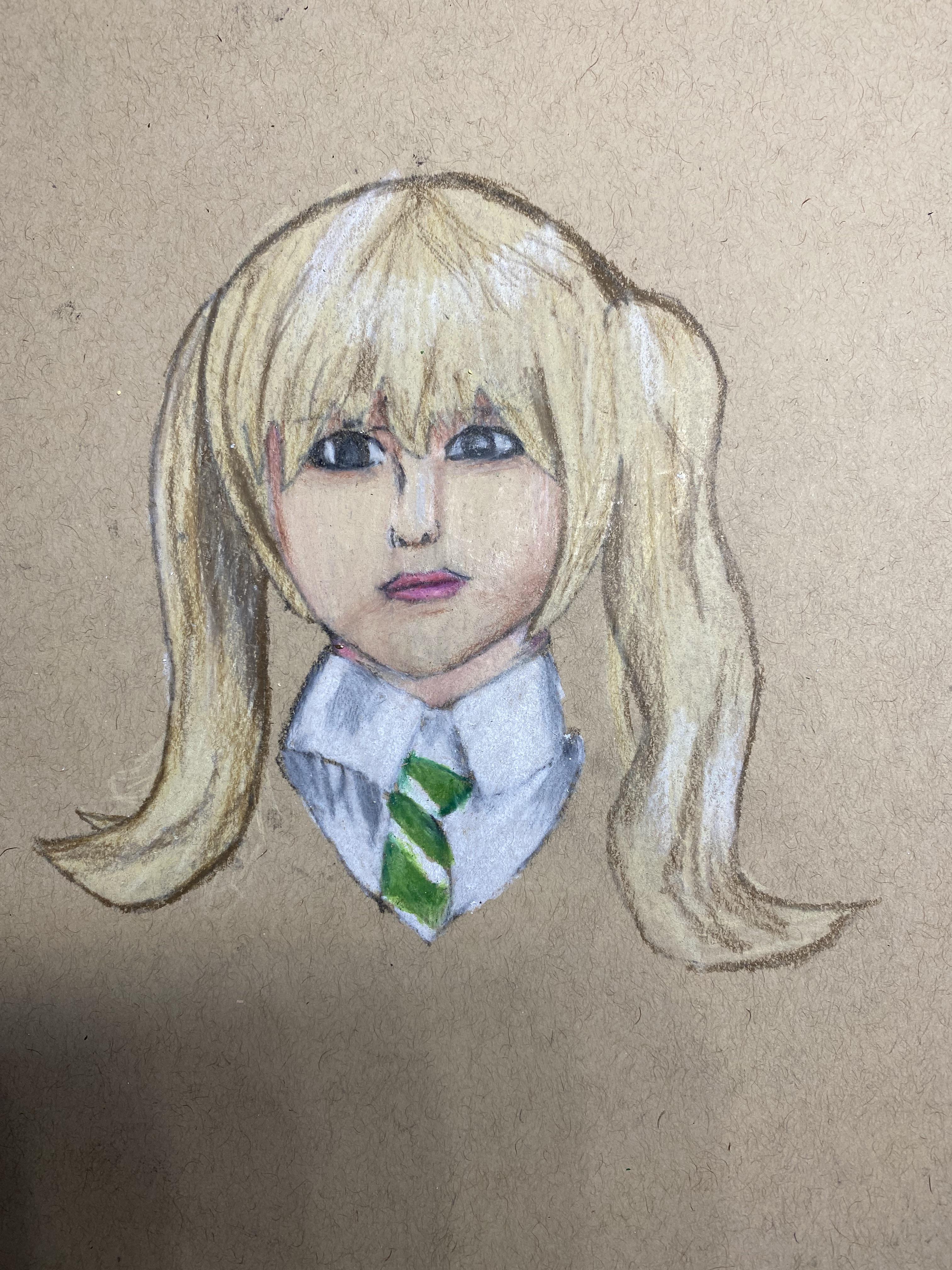 Maka I drew | Scrolller