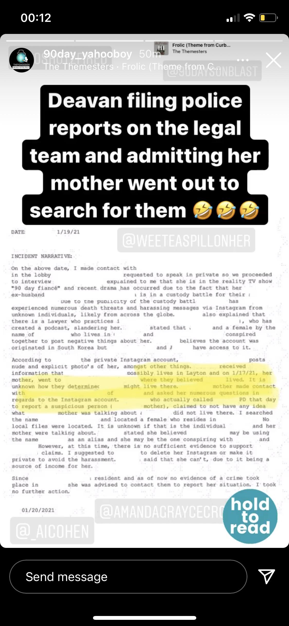 Make it make sense Deaven🤣 | Scrolller