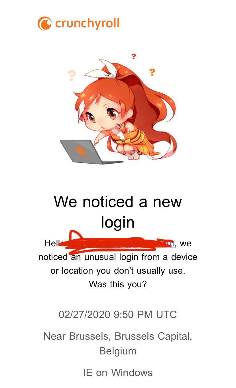 Make sure all of your accounts are safe, I received this email earlier, and this is all they ...