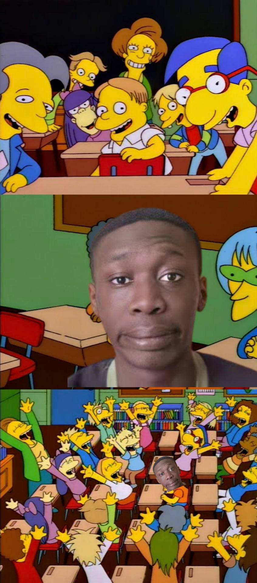 Make the face, Bart!!! | Scrolller