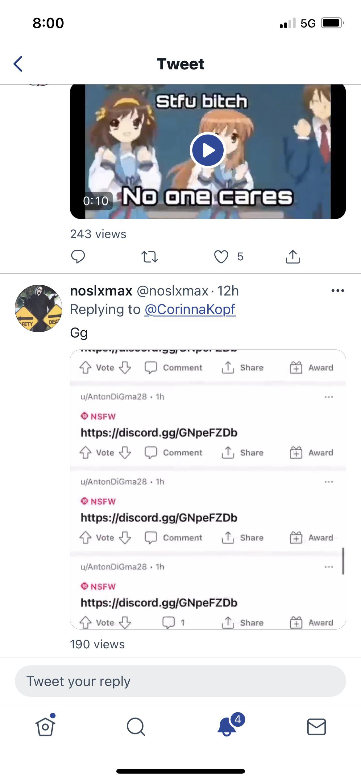 Make this shit private ASAP | Scrolller