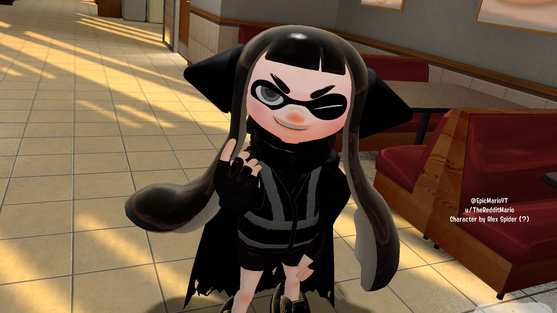 Make way for the Dark Squid. | Scrolller