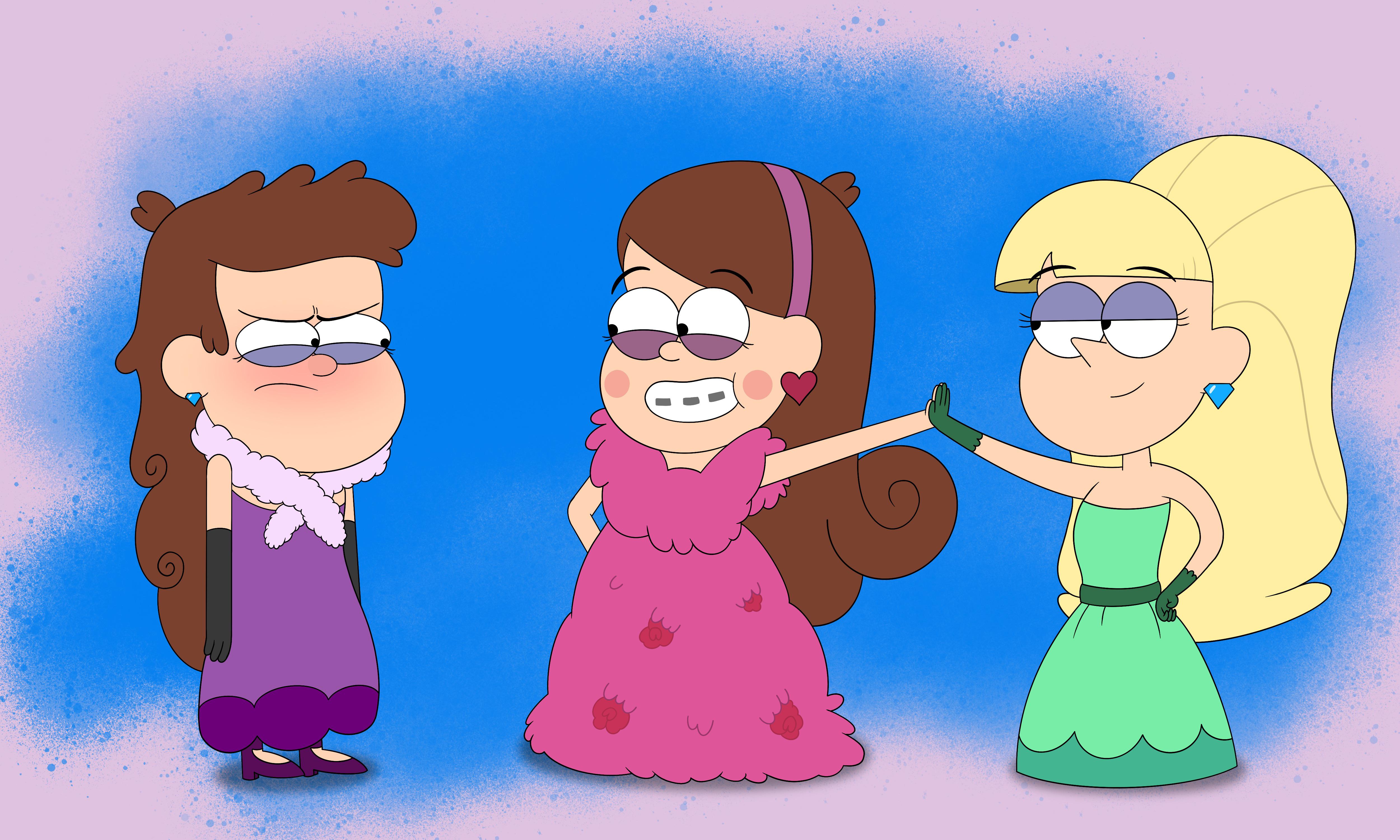 Makeover (Commission) | Scrolller