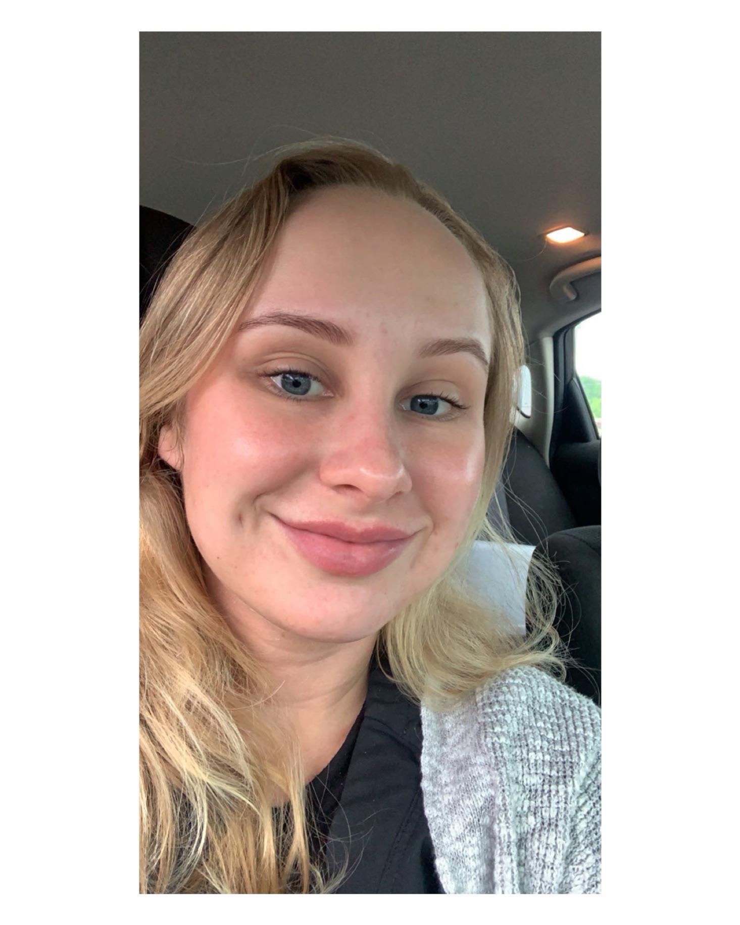 Makeup and filter free 🦋 | Scrolller