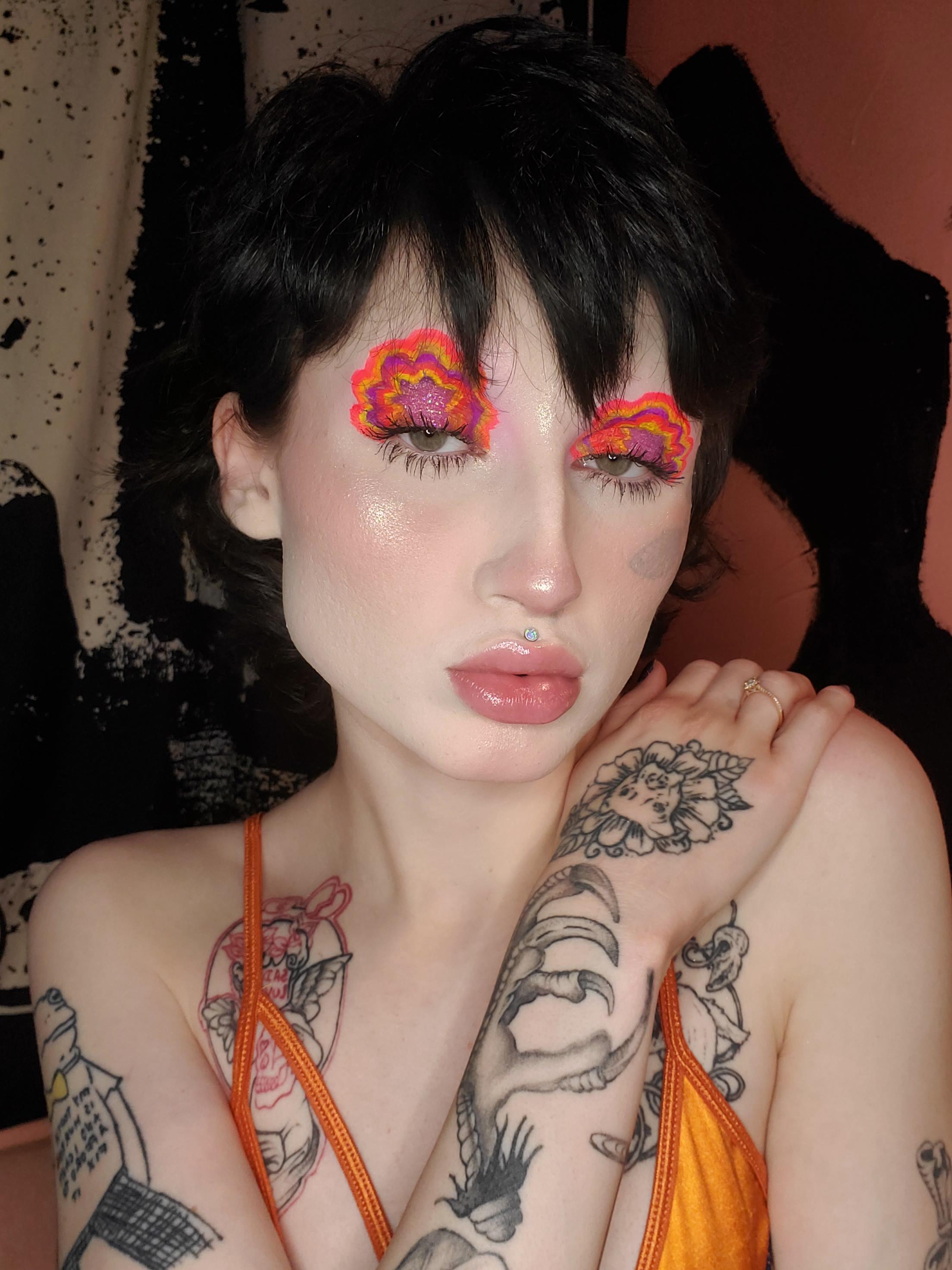 Makeup from the other day | Scrolller