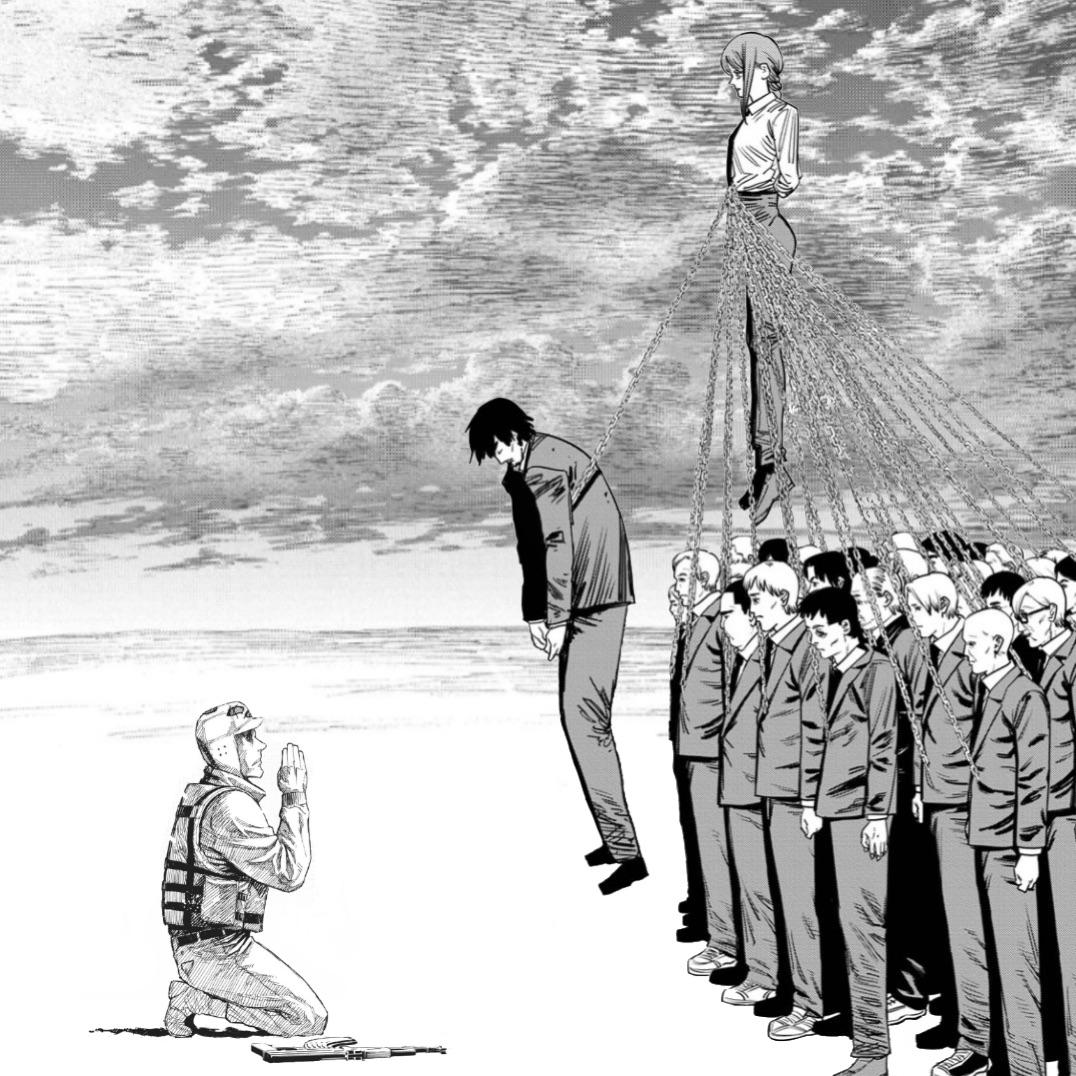 Makima edit by me (Chainsaw Man x Fire Punch) | Scrolller