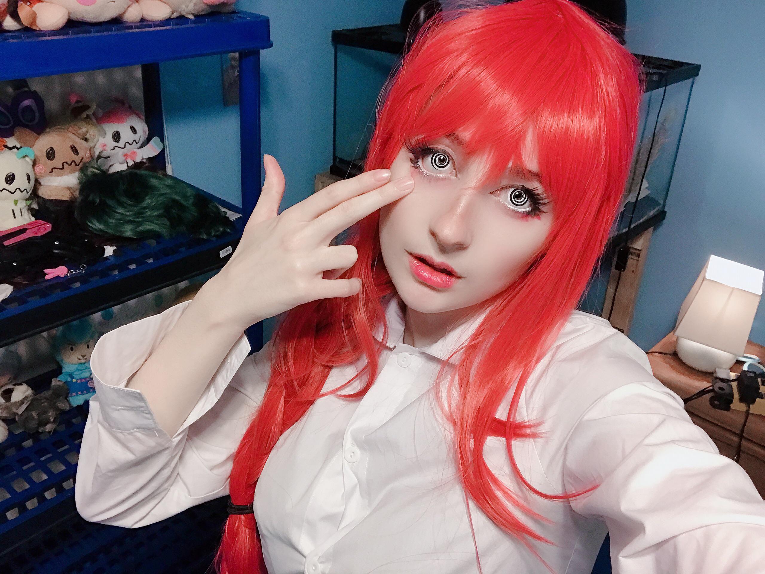 Makima from Chainsawman [self] | Scrolller