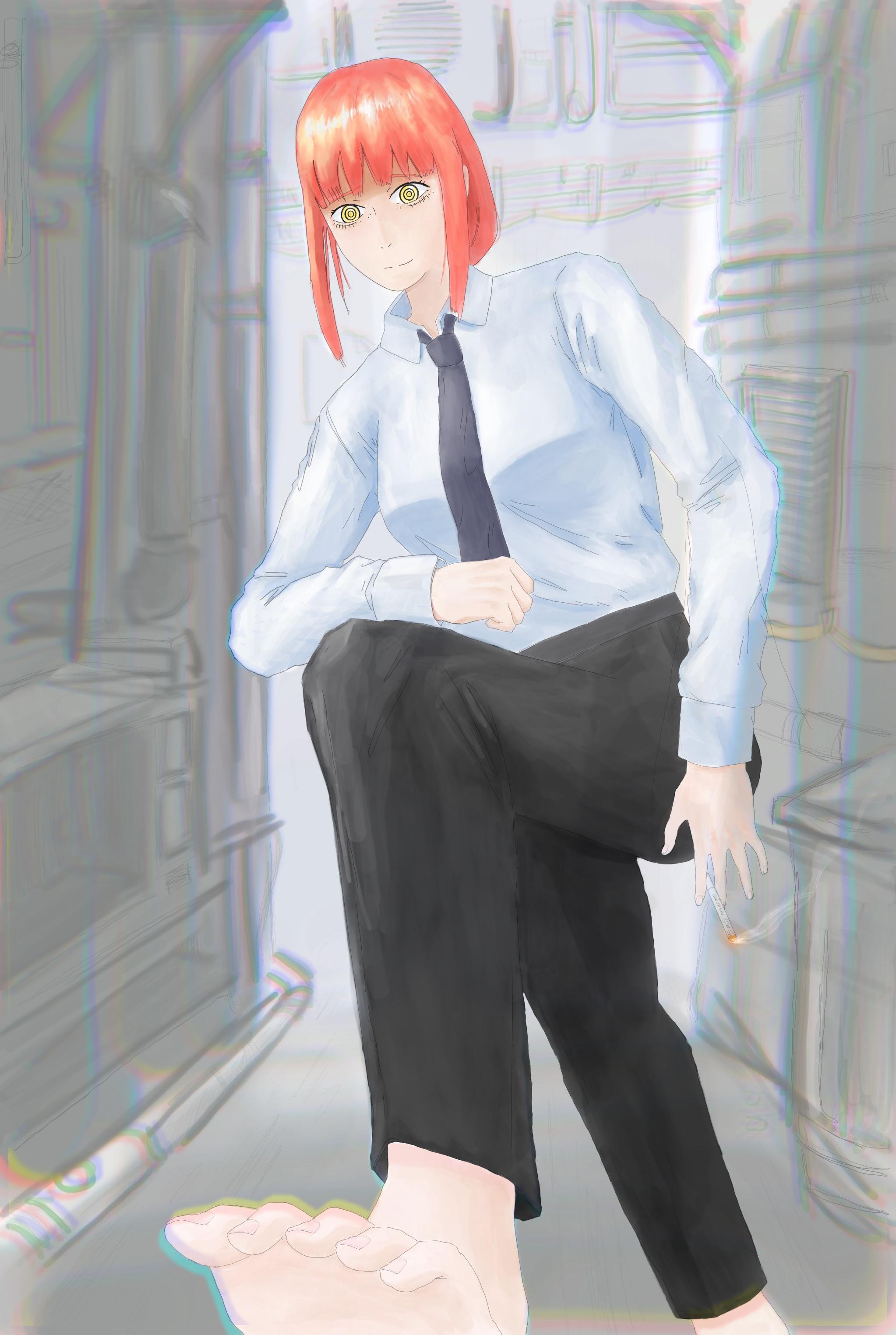 Makima Supremacy | Scrolller