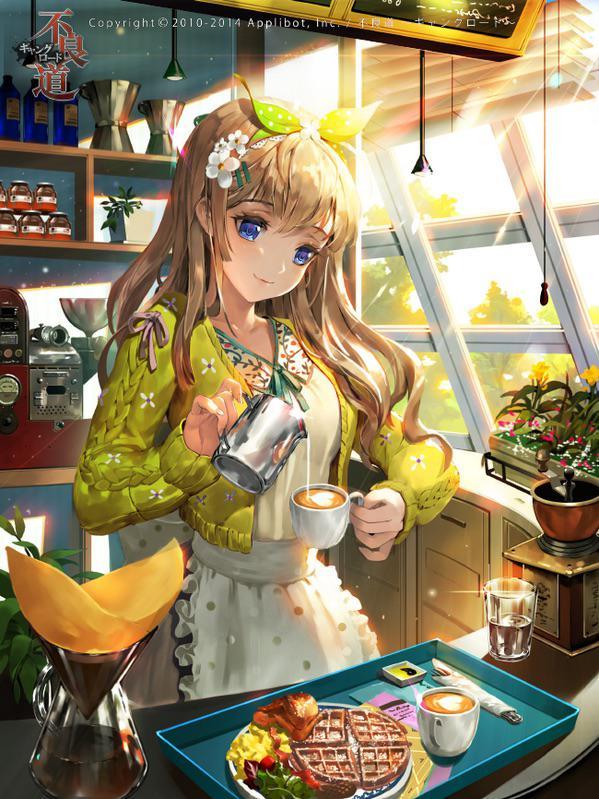 Making a lovely latte | Scrolller