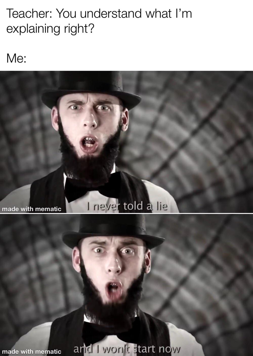 Making a meme from every Erb: Lincoln vs chuck norris | Scrolller Making a meme from every Erb: Lincoln vs chuck norris | Scrolller
