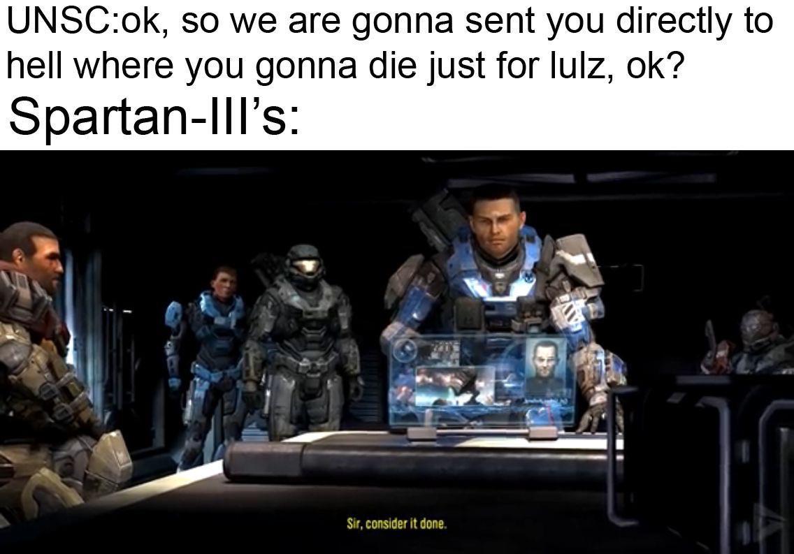 Making a meme out of every Halo Reach line:Day 14 | Scrolller
