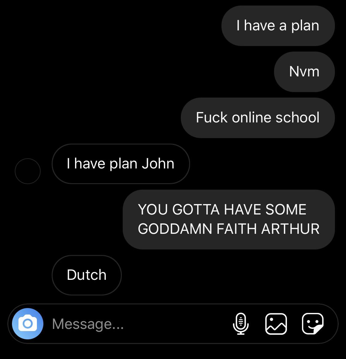 Making a plan to skip school | Scrolller