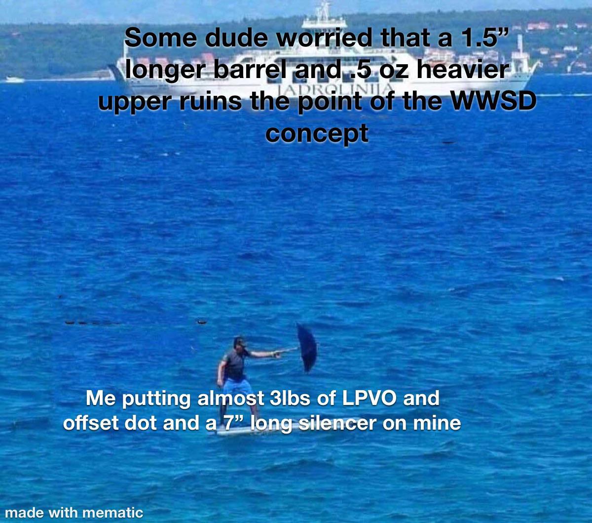 Making a positive meme about the KP-15/WWSD 2020 every day until I get mine: Day 145 | Scrolller