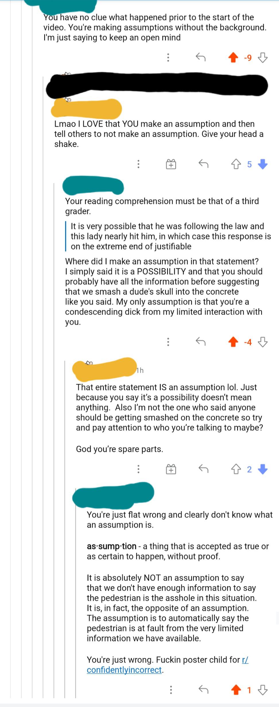 Making Assumptions | Scrolller