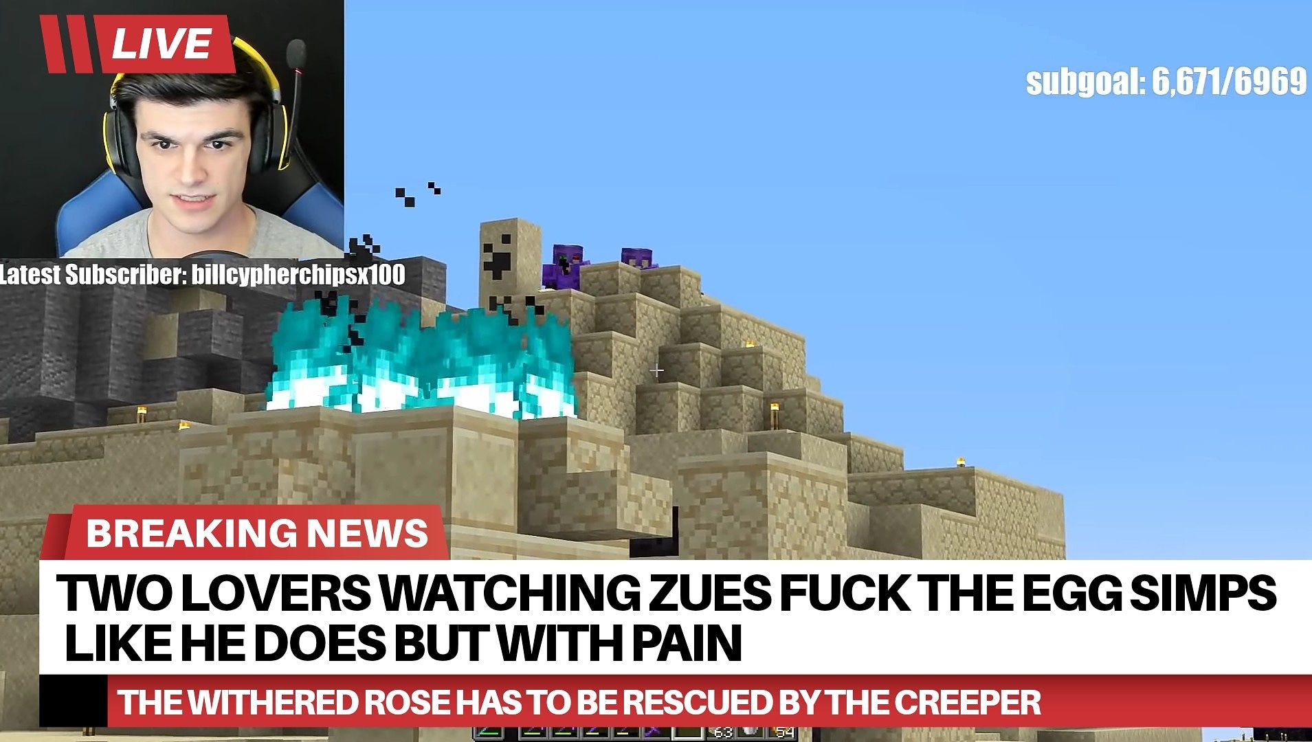 Making bad headlines of the dream smp day 63 | Scrolller