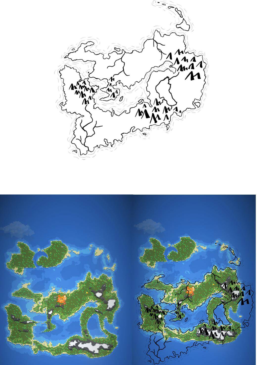 Making maps from world box. Finished! | Scrolller