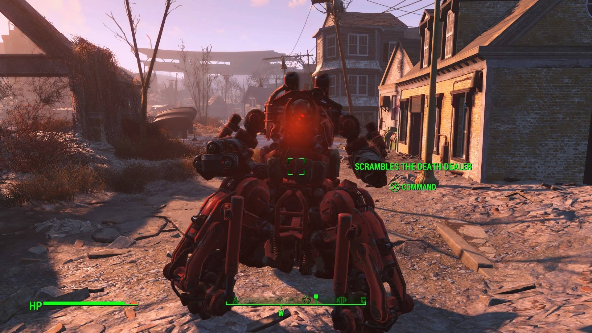 Making robots in Fallout 4 has never been so metal. | Scrolller