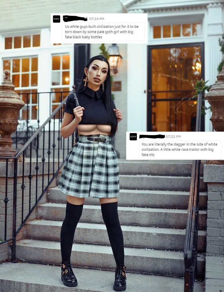 Making sexually insecure incel white boys rage is one of my favorite hobbys | Scrolller