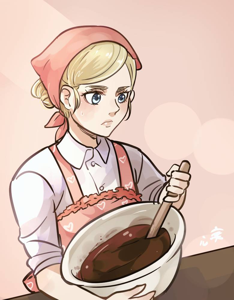 Making some sweets / Art by meatkasa | Scrolller