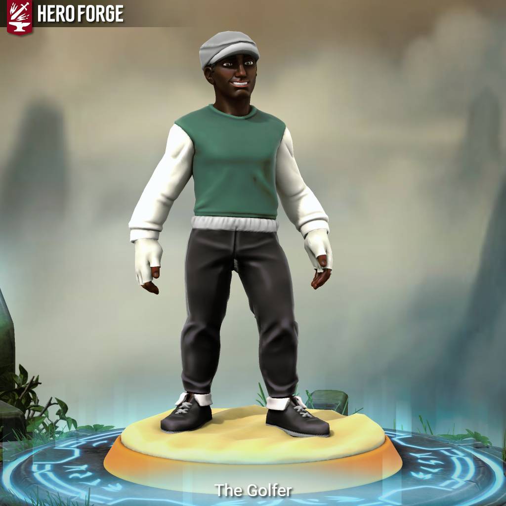 Making Terraria friendly NPC on Heroforge Because why not Day 4 | Scrolller