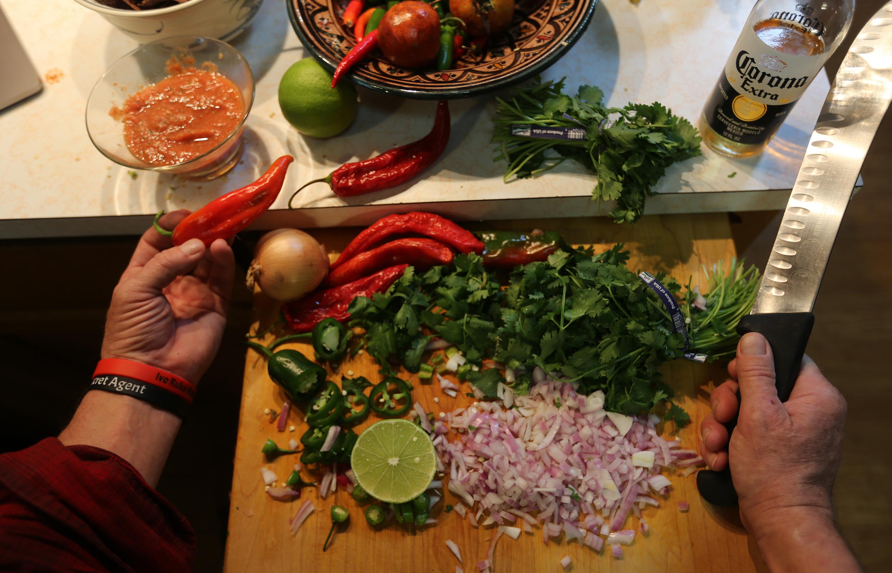 Making the Salsa | Scrolller