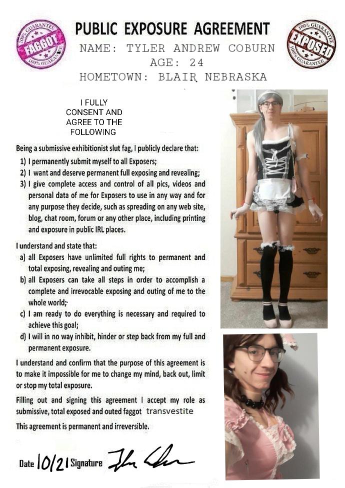 Discover more like Sissycaptions: mandatory exposure contract for all sissies and Related ...