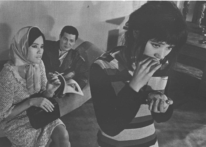 Mako Midori in Bad Girl Yoko (1966) | Scrolller