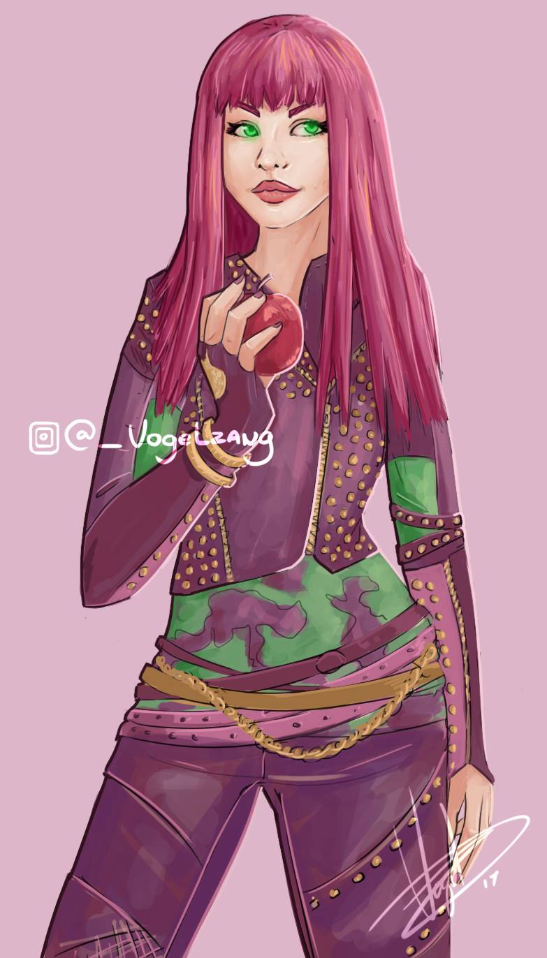 Mal - Old painting I made back in 2017 | Scrolller