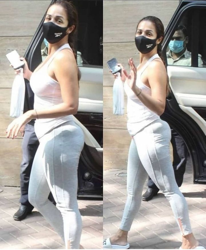 Malaika Arora Scrolller