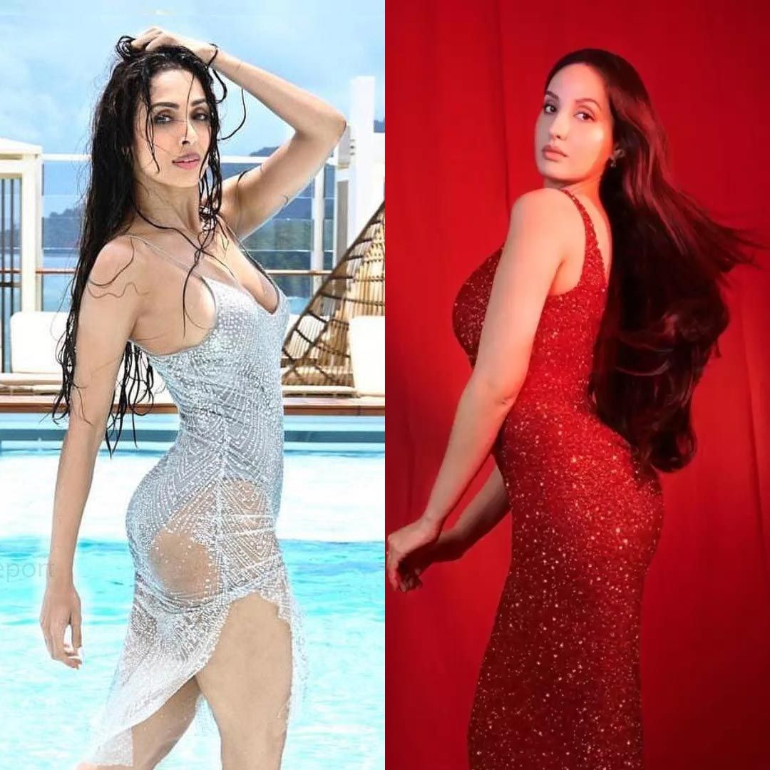 Malaika Arora VS Nora Fatehi - Best Body and item songs battle. | Scrolller Malaika Arora VS Nora Fatehi - Best Body and item songs battle. | Scrolller