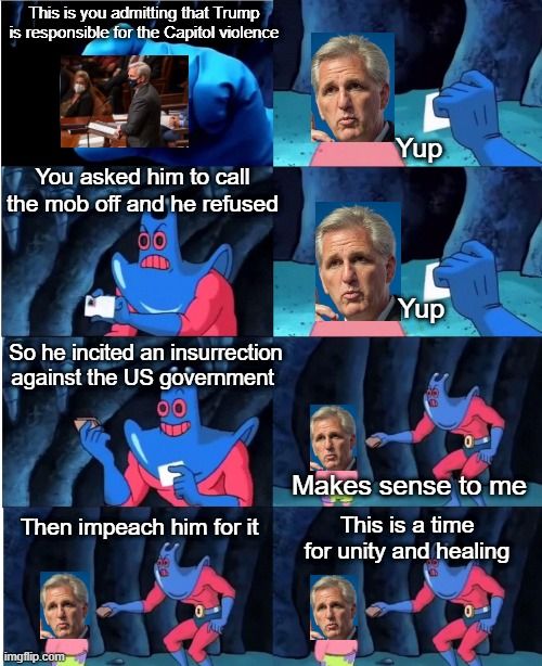 Malarkey level: Kevin McCarthy | Scrolller