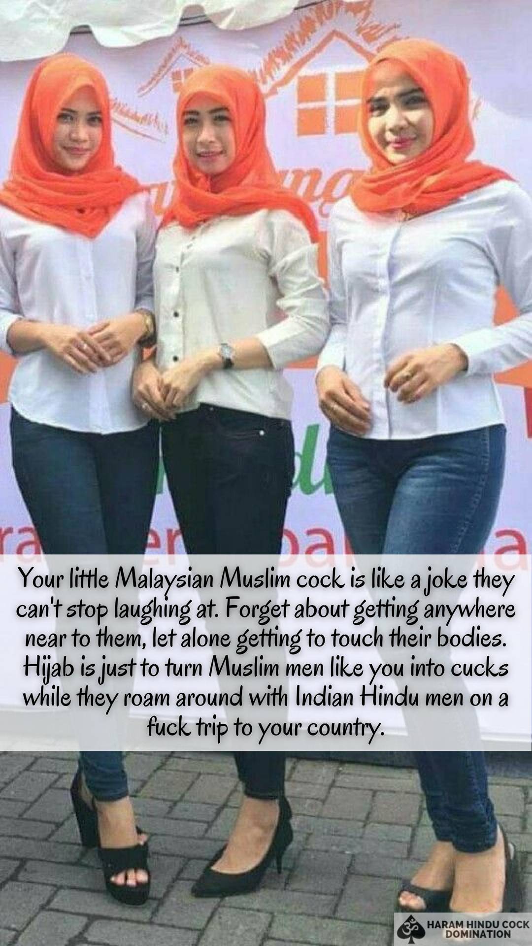 Malaysian Muslimahs have it enough of those tiny cut clits. They want to get the taste of those ...