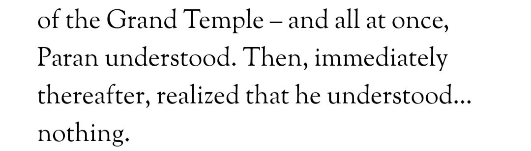 Malazan in a nutshell | Scrolller