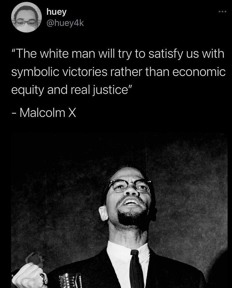 Malcolm X was right | Scrolller