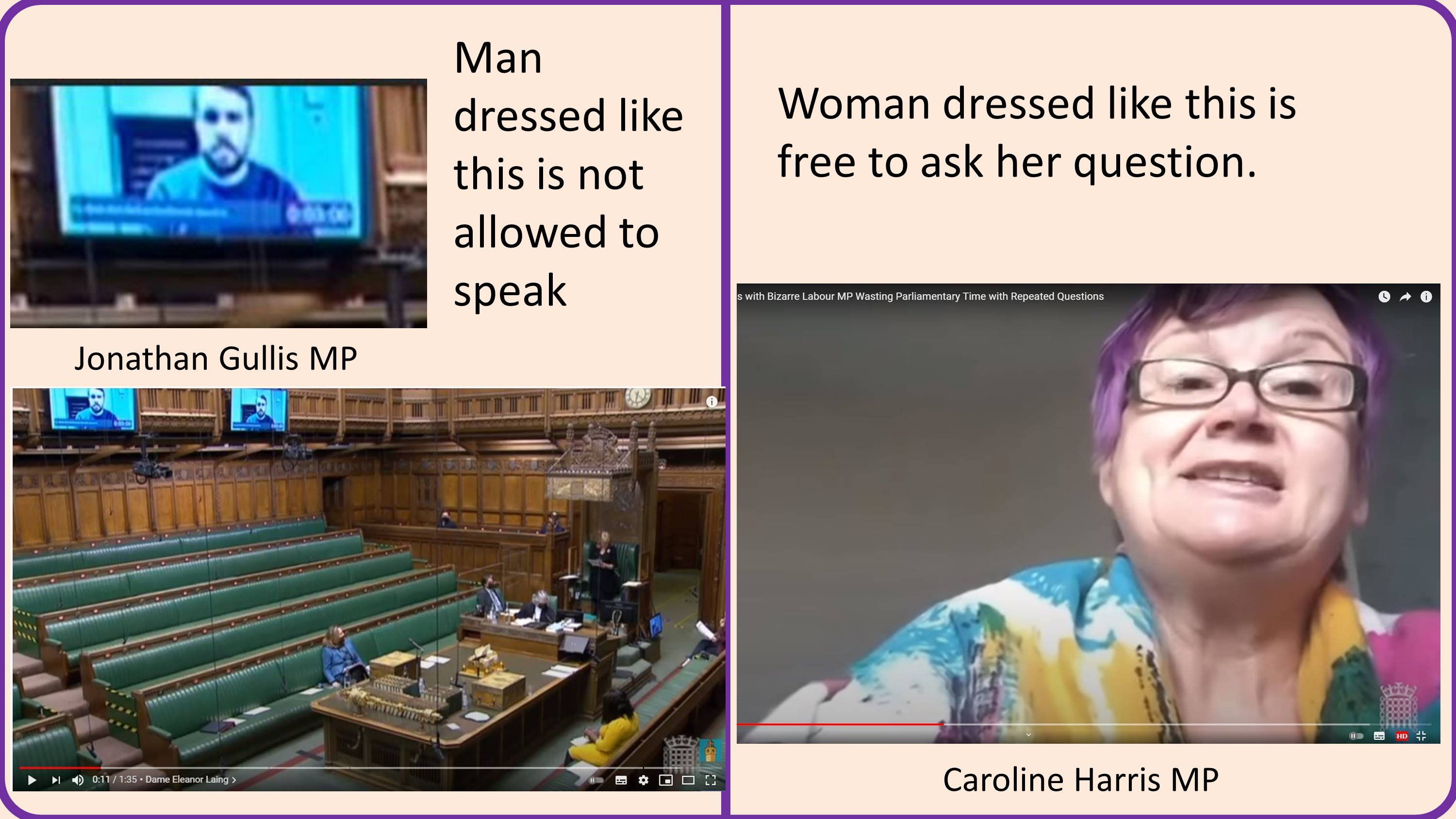 Male MP told to 'dress properly' for House of Commons debate ! | Scrolller