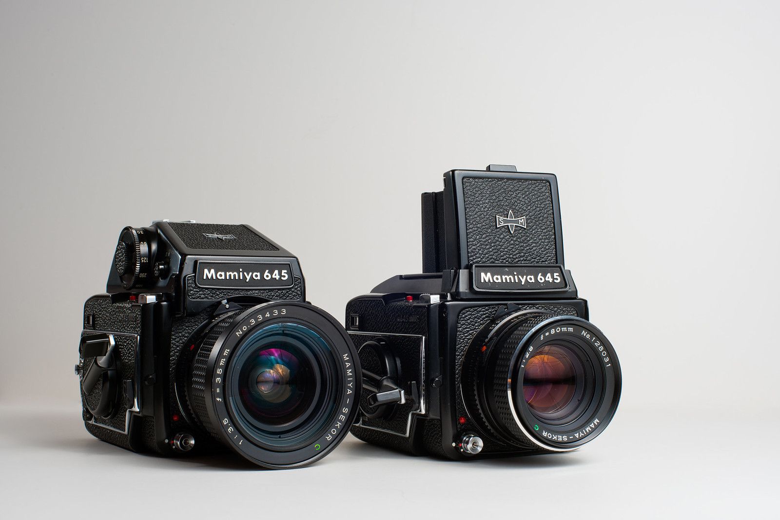 Mamiya 645 1000S: A Family Portrait | Scrolller