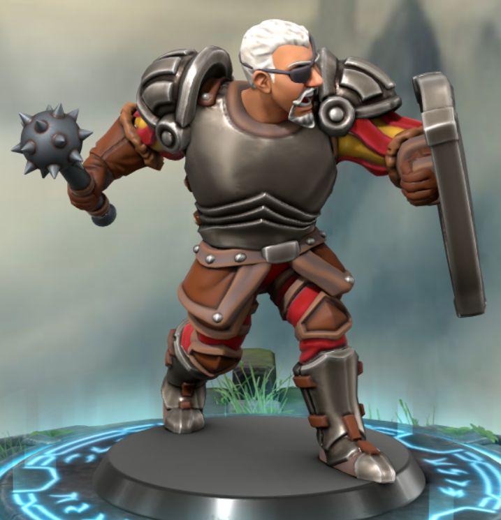 Man-at-Arms made with Hero Forge | Scrolller