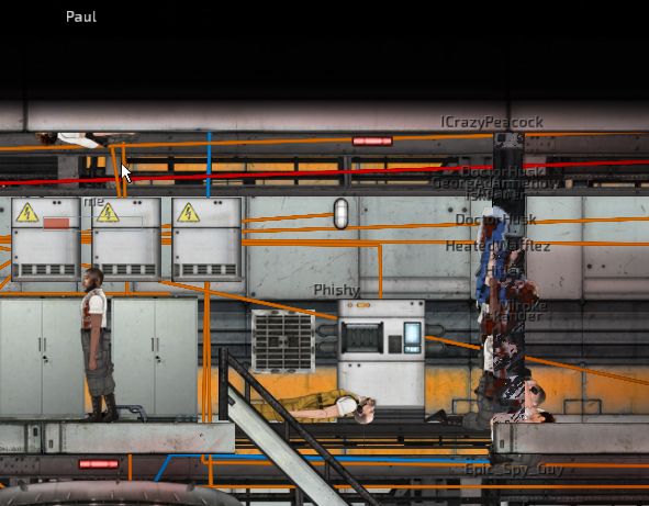 Man-Eater Ship. (aka don't leave hull gap on the wall) | Scrolller